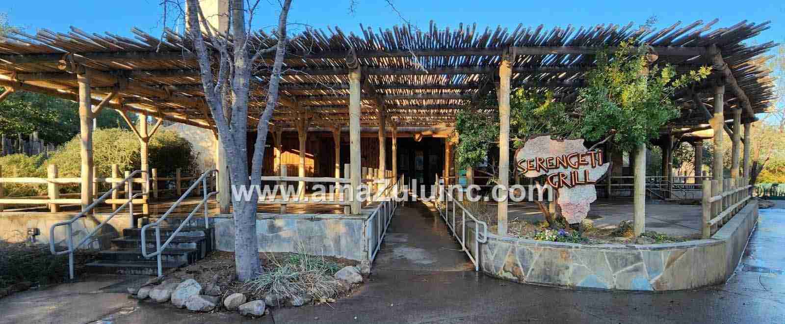 Dallas Zoo Outdoor Dining Restaurant case study - amaZulu, Inc.